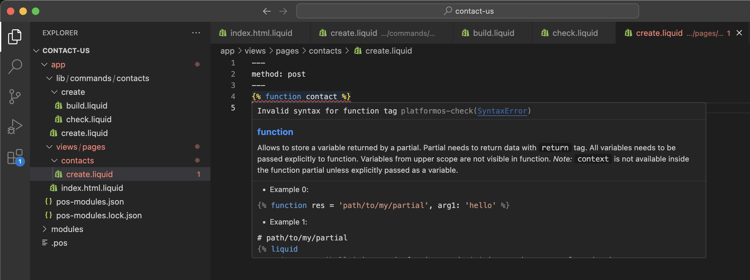 Implementing Business Rules Using Commands | platformOS Docs