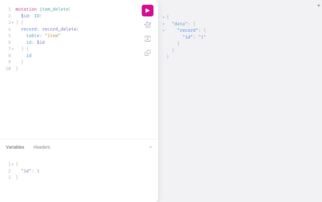 Removing Data from the Database | platformOS Docs